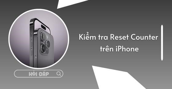 Quick and Accurate Method to Check iPhone Reset Counter ...