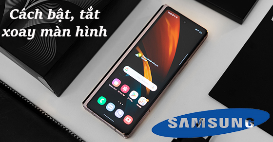 Quick and Easy Guide to Enable or Disable Screen Rotation on Samsung ...