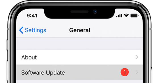 Guide to Quickly Verify iOS Version Upgrade on iPhone 2019 - Mytour