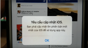 Installing Facebook on iOS 10 with the latest iOS version requirement ...