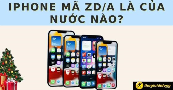 What Country Does iPhone Model ZD/A Belong to? Where Does It Come From ...