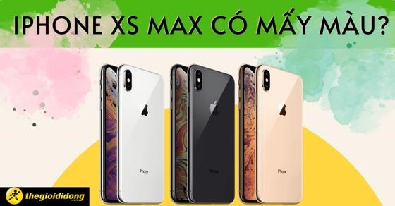 iPhone Xs Max: Color Options, New Features, Best Choice for 2023 - Mytour