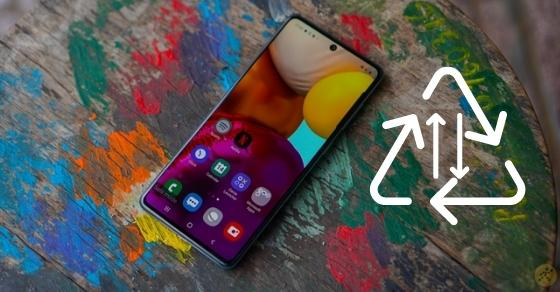 [Video] How to Disable Double Triangle Icon with Two Arrows on Samsung ...