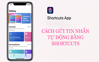 Sending messages automatically using Siri Shortcuts on iOS 12 - Mytour