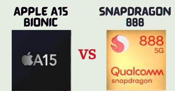 Most detailed comparison of A15 Bionic and Snapdragon 888 chips ...