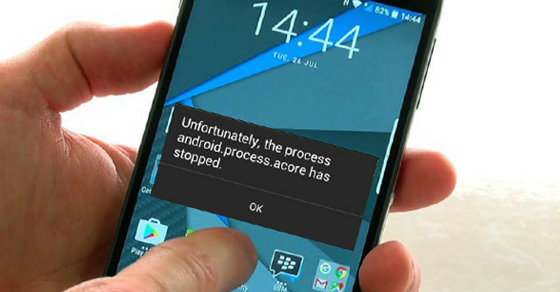 Guide: How to Fix android.process.acore Stopped Error on Android