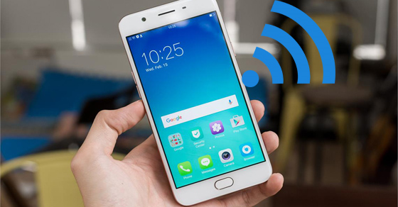 Quick Guide: Fastest Way to Share Internet Connection on OPPO F1s - Mytour