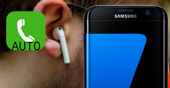 Guide to Answering Calls Using Headphones on Samsung Galaxy S7 - Mytour