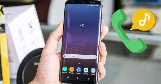 5 easy steps to change your ringtone on Samsung Galaxy S8