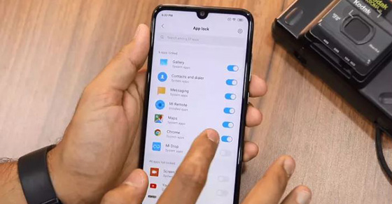 5 Quick Steps to Lock Apps on Xiaomi Redmi 4X - Mytour