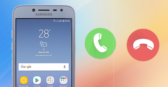 5 Steps to Activate Quick Call Answer and End on Samsung J2 Pro 2018 ...