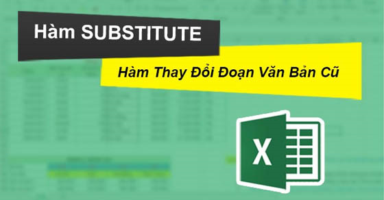 Simple and Easy Guide to Using SUBSTITUTE Function in Excel with ...