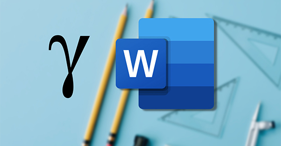 [Video] How to Insert the Gamma Symbol in Word - Special Mathematical ...