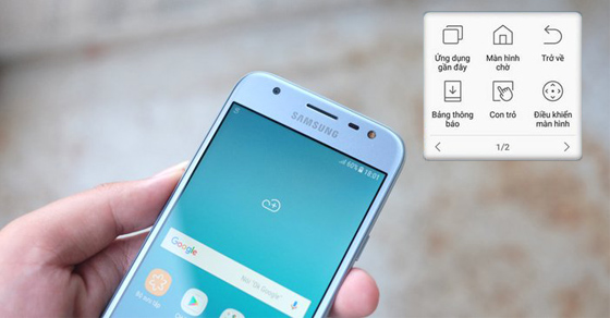 Quickly Activate Virtual Home Button on Samsung Galaxy J3 Pro - Mytour