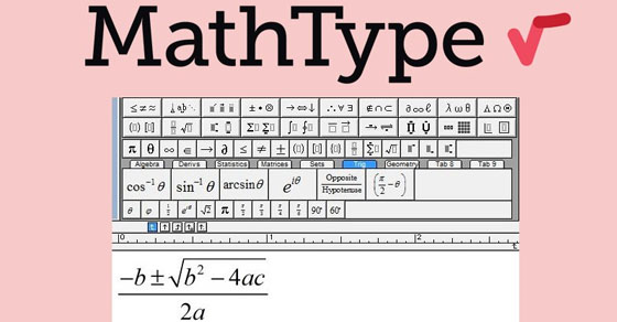 Detailed guide on downloading and installing Mathtype for typing ...