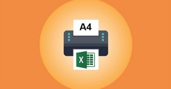 Simple Method for Printing Excel to Fit A4 Paper Size - Mytour