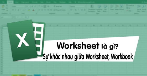 Understanding Worksheets: Exploring the Differences between Worksheets ...
