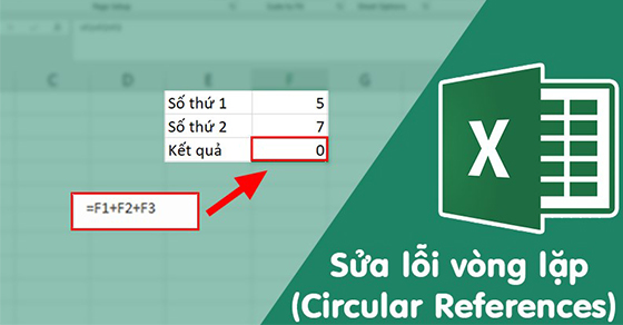 How to successfully resolve Circular References error in Excel 100% ...