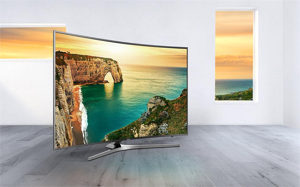 Top 5 most impressive curved TV designs of 2017