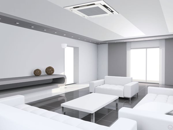 What are the pros and cons of concealed ceiling air conditioners?