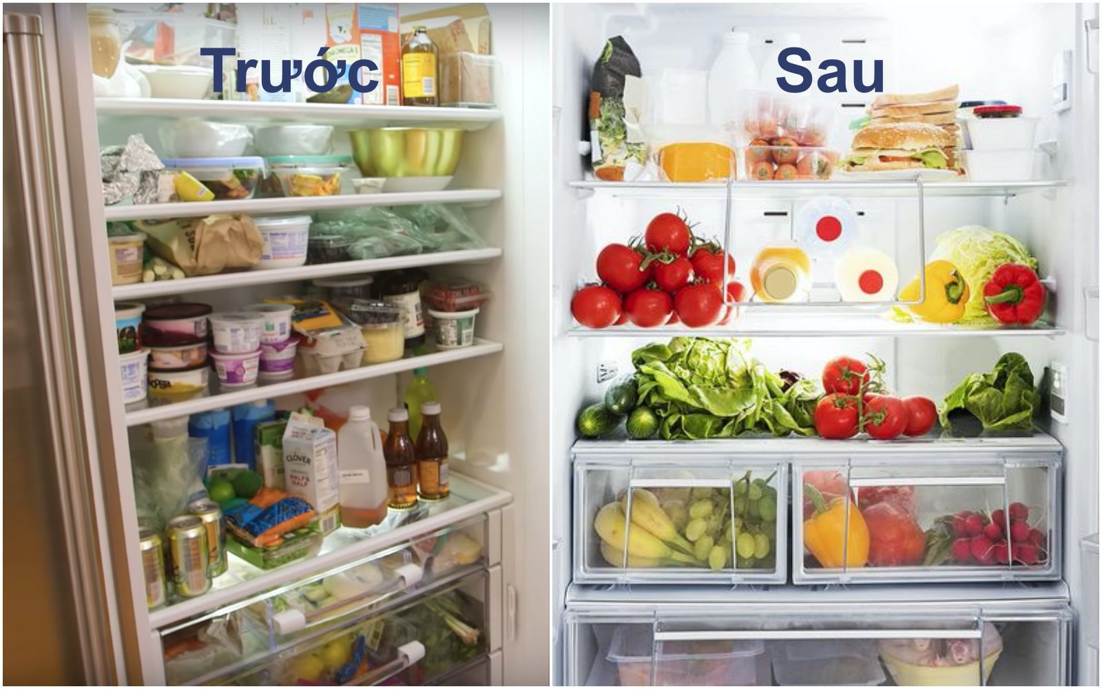 Discover 6 essential items to transform your cluttered fridge into an ...