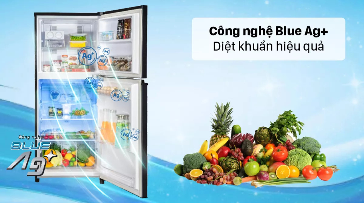 Benefits of Blue Ag+ Technology on Panasonic Refrigerators