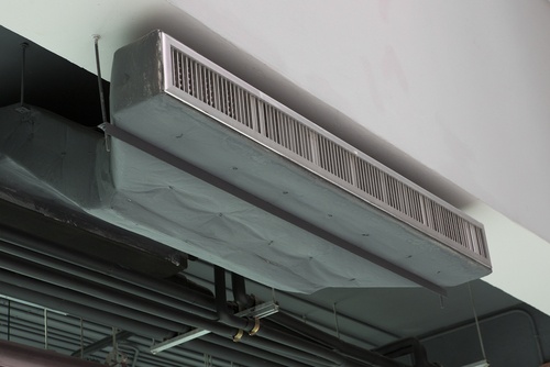What is a concealed duct air conditioner and how does it function ...