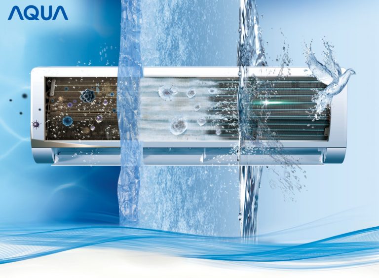 What is Aqua Fresh technology and what are its benefits?