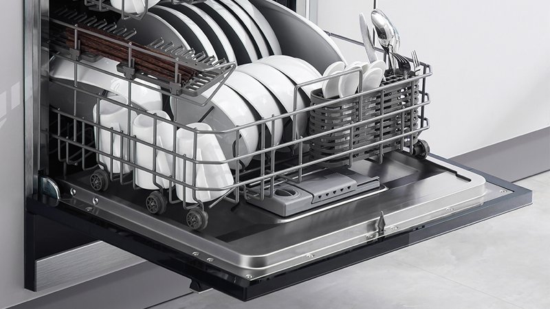 What is a dishwasher? Structure and operational principles