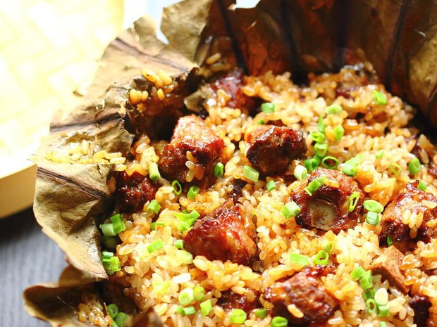 Two-in-One Dish for Quick and Easy Meals: Mushroom Rib Rice