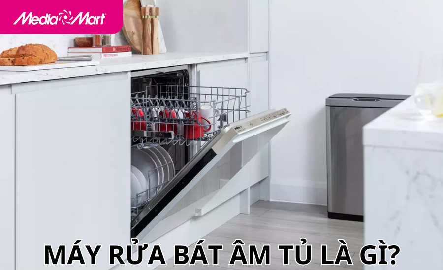 What is a built-in under-counter dishwasher? Installation method for ...