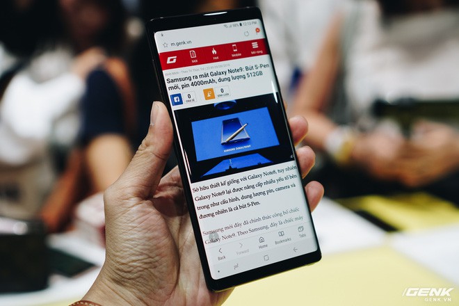 DisplayMate: Samsung Galaxy Note9 Boasts World's Greatest Display ...