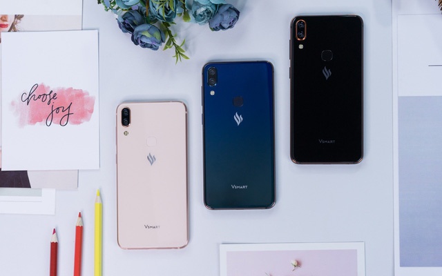 Vsmart Unveils New Smartphone with Prices Ranging from 2.5 to 6.3 ...