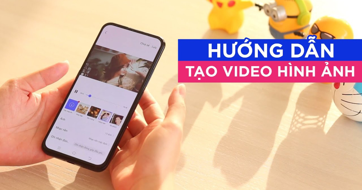 Creating Videos from Photos on Phone without Installing Software