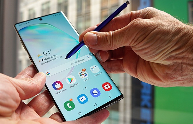 Samsung Galaxy Note 10+: The Pinnacle of Current Android Phones
