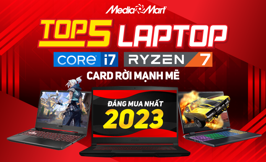 Discover the Best Core i7/Ryzen 7 Laptops with Powerful Dedicated ...