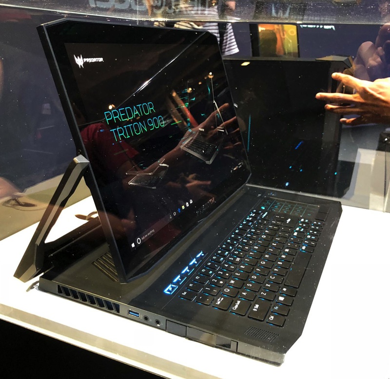 Acer Unveils 'Beastly' Laptop