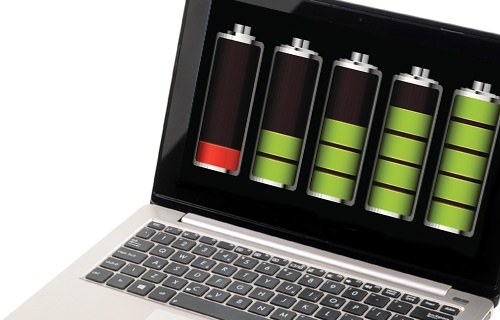 How to calculate laptop battery charge cycles?