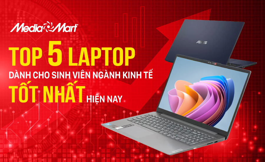Top 5 laptops ideal for economics students today
