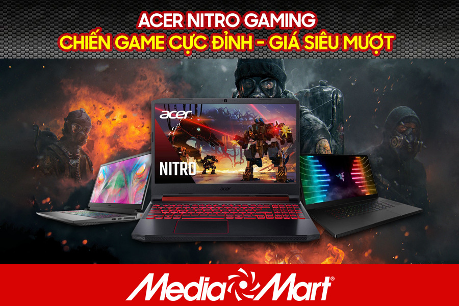 Review of Acer Nitro Gaming Laptop - Ultimate Gaming Experience at ...