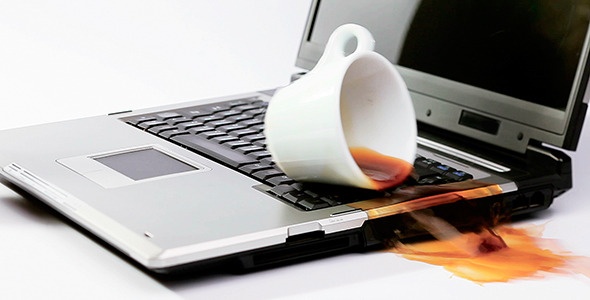 What to do if your laptop falls into water?