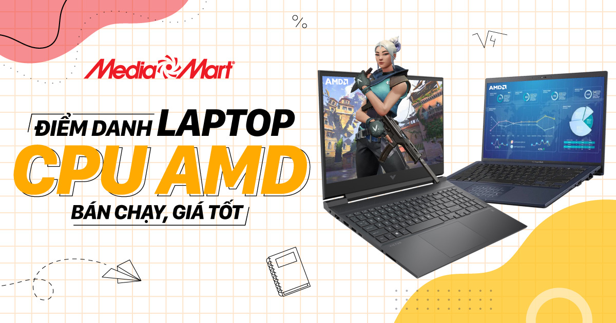 Check out the best-selling, budget-friendly AMD CPU laptops at Mytour's ...