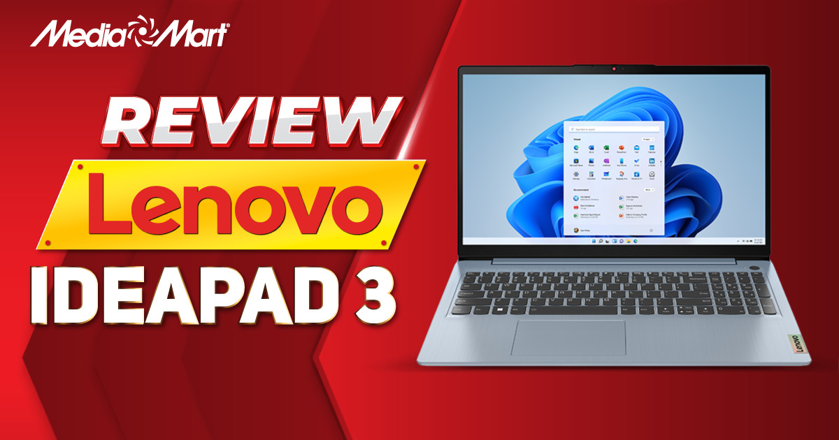 Lenovo IdeaPad 3 Laptop Review: Affordable, Lightweight, Powerful ...
