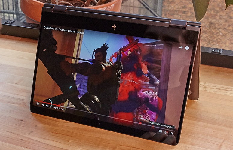 Review of HP Spectre x360 15-inch (2017) - a versatile 2-in-1 laptop ...