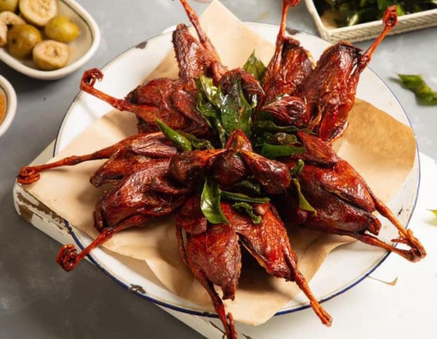 Delectable Oven-Baked Quail with Aromatic Mật Leaves – No-Fry Magic