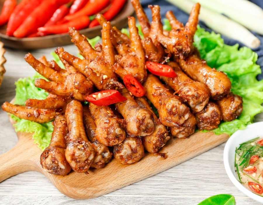 Secrets to Making Delicious Grilled Chicken Feet Using an Air Fryer