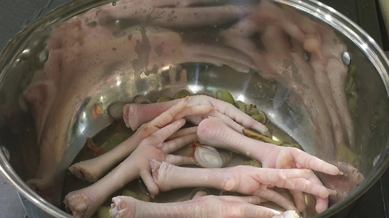 Secrets to Making Delicious Grilled Chicken Feet Using an Air Fryer