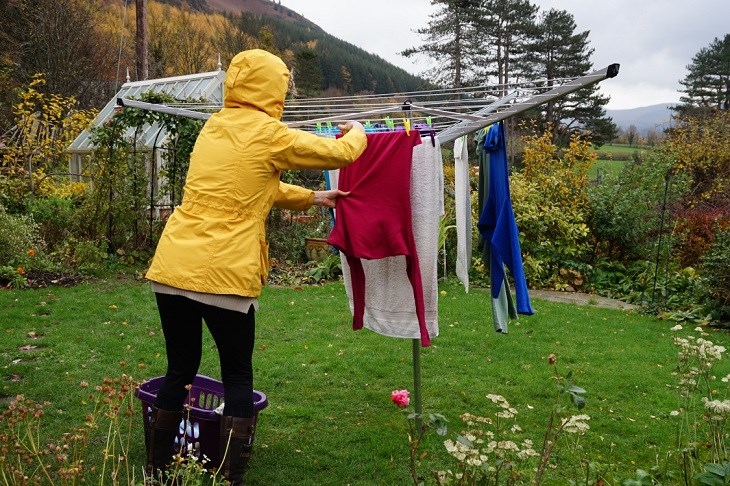 Is It Advisable to Rewash Clothes Exposed to Rain?