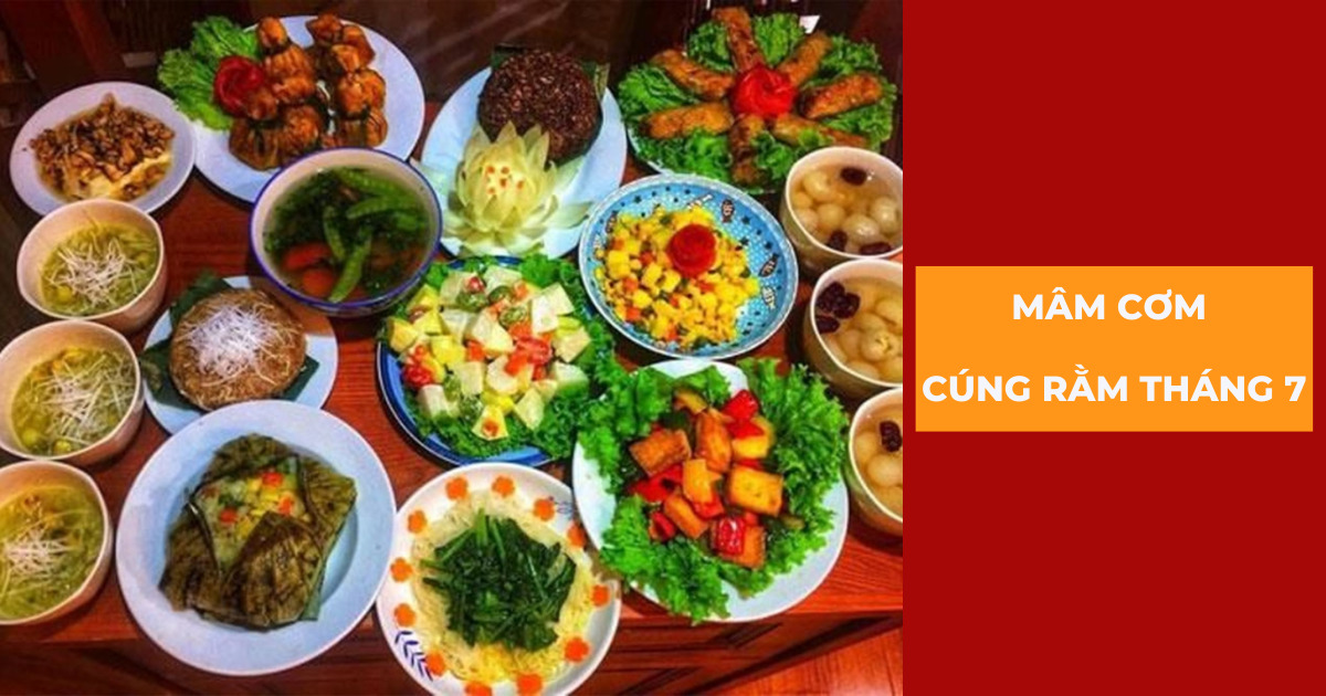 Proper Rituals for Preparing the 7th Lunar Month's Offering Tray