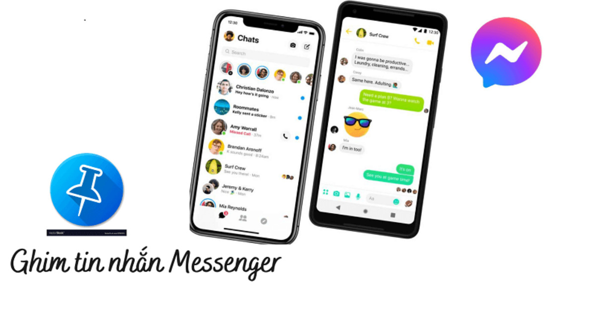 How to pin messages on Messenger to save important information